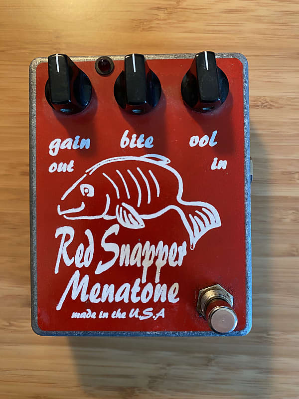 Menatone Red Snapper - 1999 handwired VG cond | Reverb