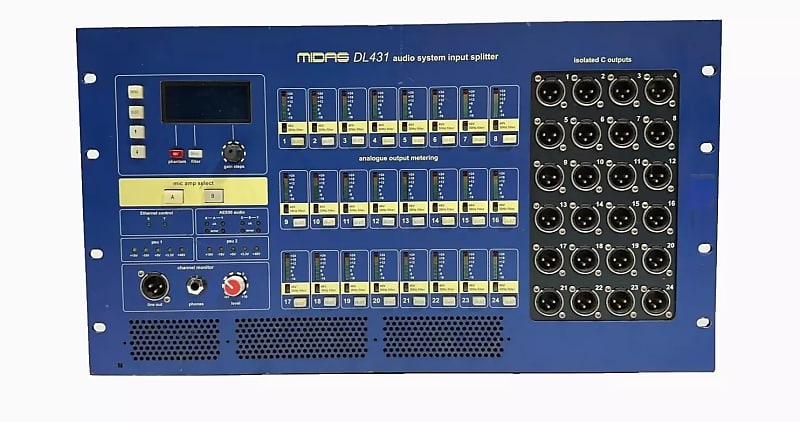 Midas Pro Series DL431 Input Splitter (One) TRUEHEARTSOUND | Reverb