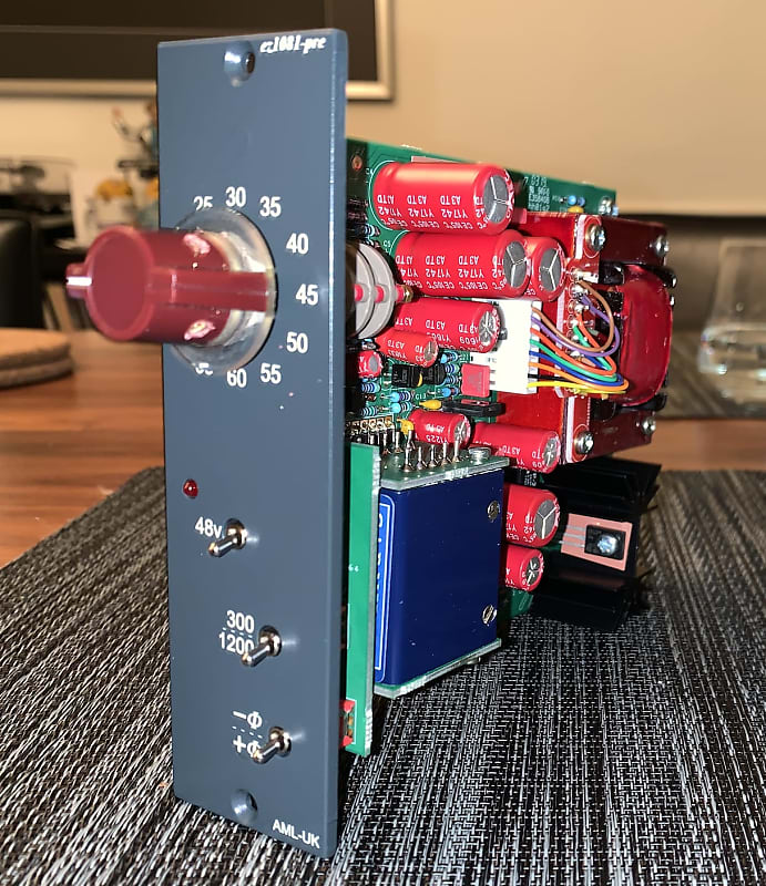 AML ez-1081 500 Series Mic Preamp (1/2) | Reverb