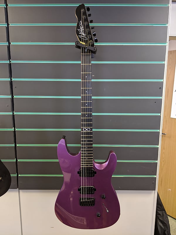 Chapman V2 ML1 2020 Tyrian Metallic Pink Electric | Reverb Canada