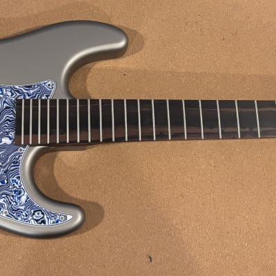 Schaller 3D-6 (475) Hardtail bridge in Ruthenium | Reverb