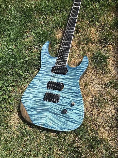 Caparison Dellinger II FX - QMM CL - ML 50 | Reverb