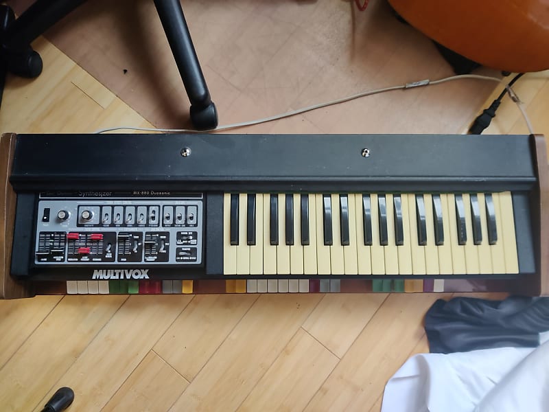 Multivox MX 880 | Reverb
