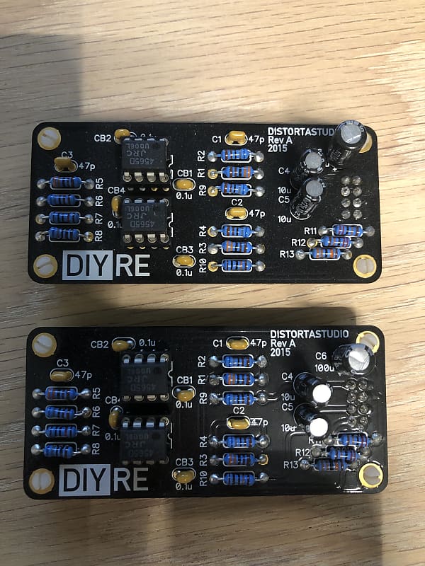 DIYRE Distortastudio Colour (pair) | Reverb