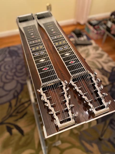 ZUM D10 9x7 Pedal Steel Guitar | Reverb