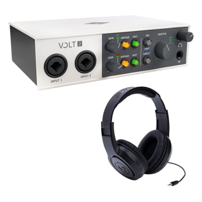 Universal Audio Volt 2 USB-C Audio Interface Bundle with | Reverb