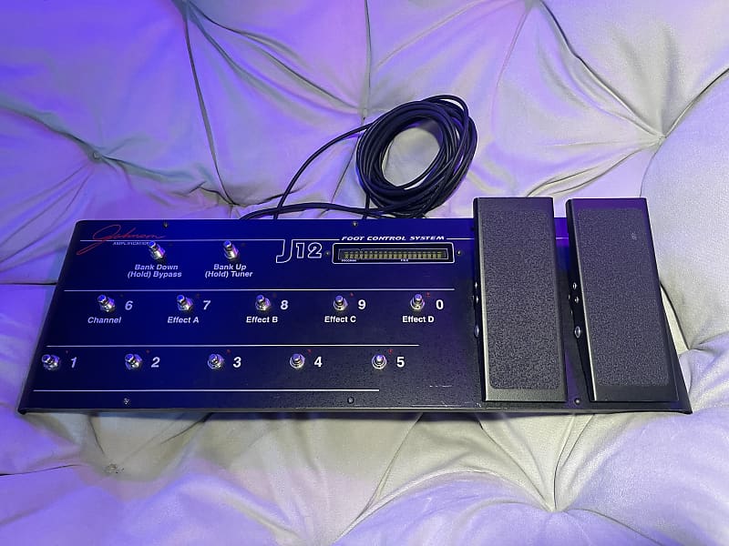Johnson J12 Footcontroller | Reverb