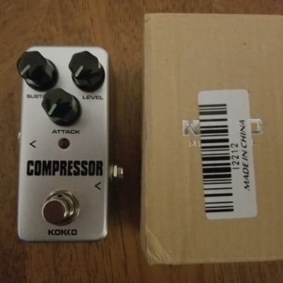 Kokko mini 3 Knob Compressor grey | Reverb