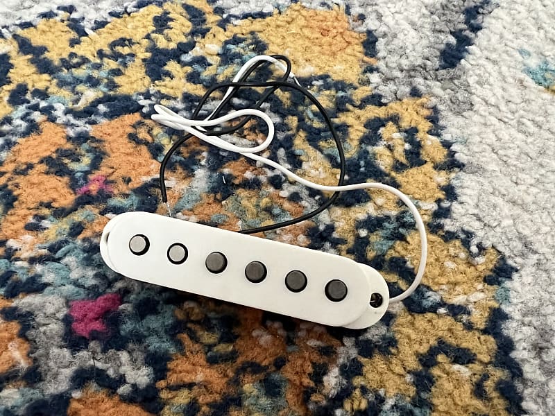 Seymour Duncan SSL-5 Bridge Custom Staggered Strat Pickup | Reverb