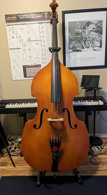 Eastman VB80 3/4 Upright Bass (2013) | Reverb