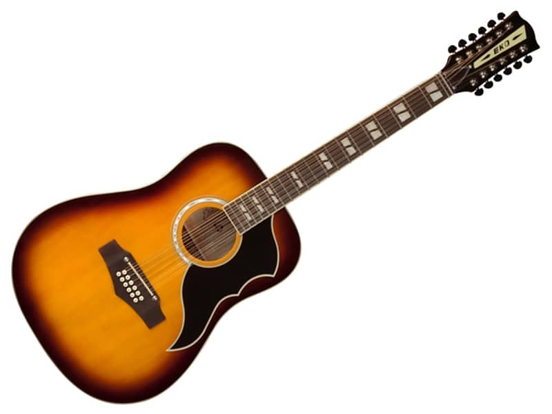 Eko Ranger Xii Vr Honey Burst Eq | Reverb