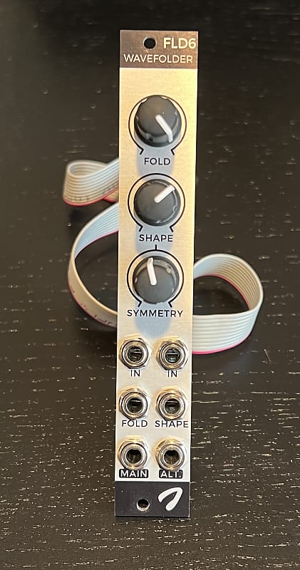 Joranalogue Fold 6 - Wavefolder | Reverb