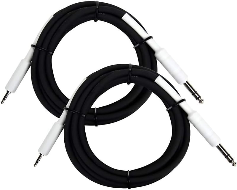 Senor Cable 1/4 TRS (Male) To 3.5Mm (Male) Adapter Cable | Reverb