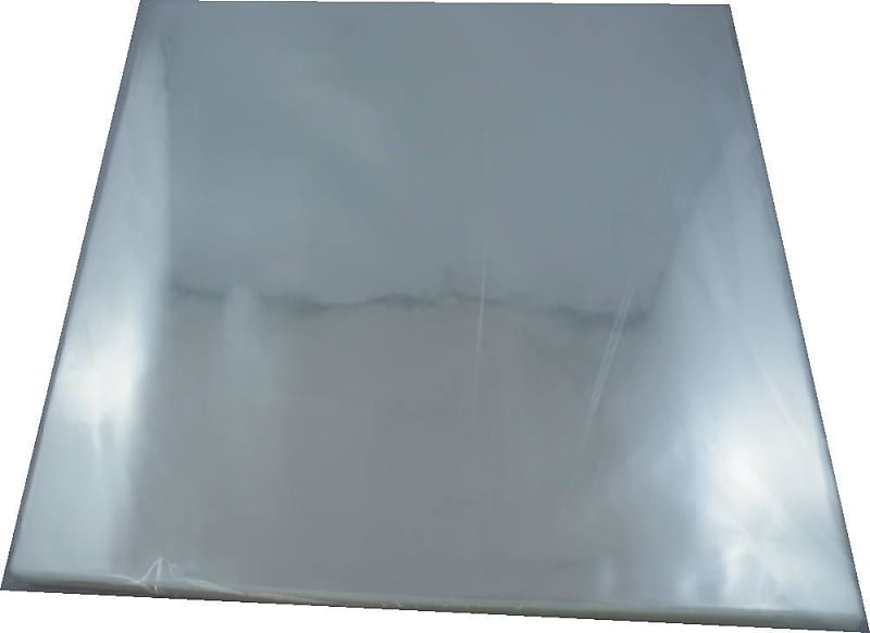 12.5" Heavy Duty Vinyl Disc LP Record Jacket Cover - pack of | Reverb