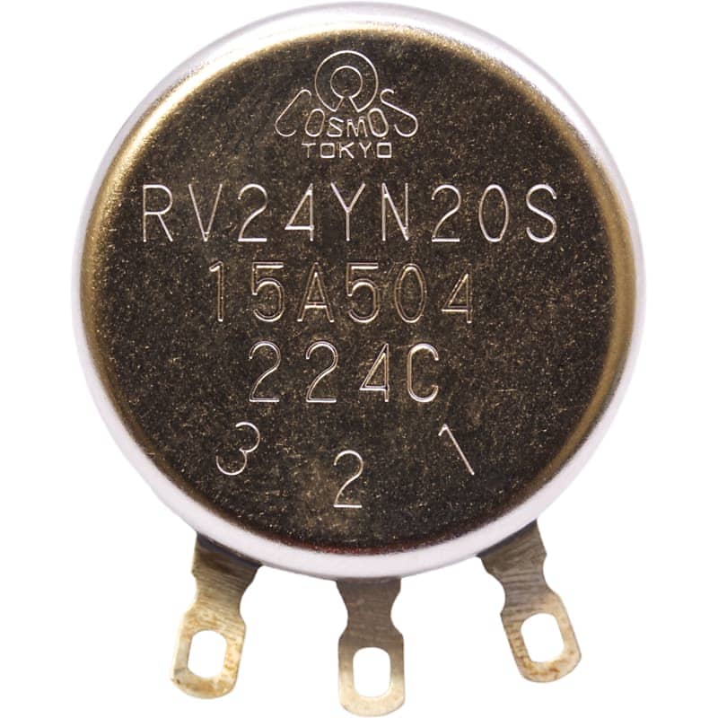 Potentiometer - Tocos, RV24, Audio, 10%, 6mm Shaft, | Reverb