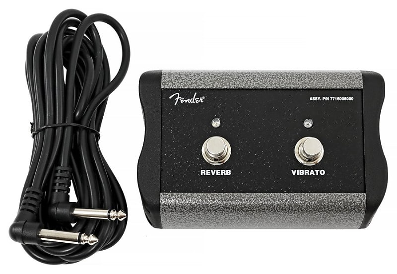 Fender 2 Button Footswitch | Reverb