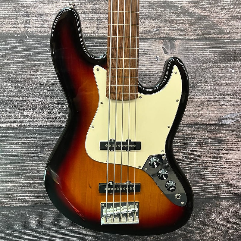 SX Vintage Series 5 String Bass Guitar (Hollywood, CA) | Reverb