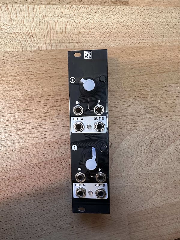 Mutable instruments Branches Clone Magpie Modular black panel | Reverb