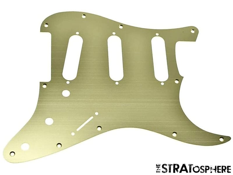 *NEW PICKGUARD for Fender Stratocaster Strat 11 Hole ALUMINUM | Reverb
