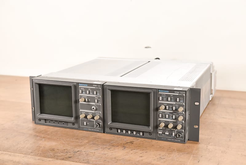 Tektronix 1730 Waveform Monitor And 1720 Vectorscope Cg00nyh Reverb