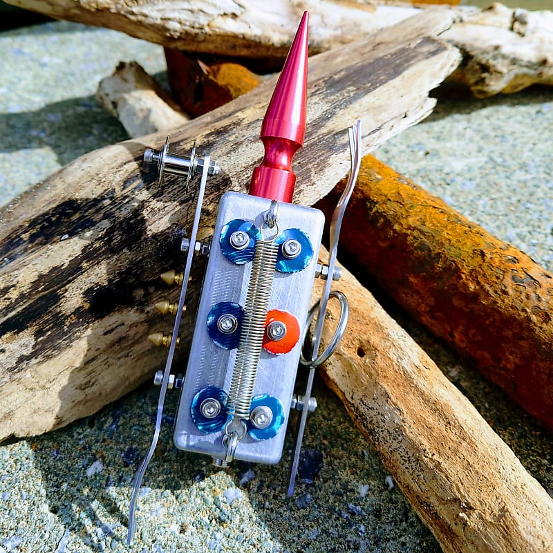 noise box/percussion/noise instrument/metal junk-BANEBAKO- | Reverb