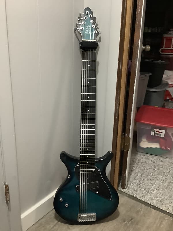 8 String electric guitar | Reverb