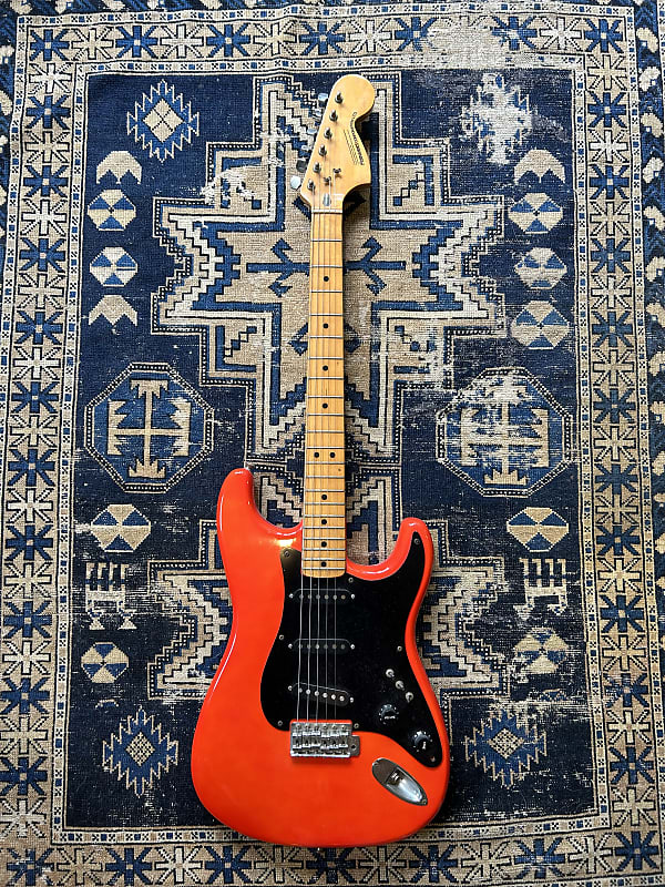 Fernandes Rare Transitional Stone Logo Strat 1977- 1979 | Reverb