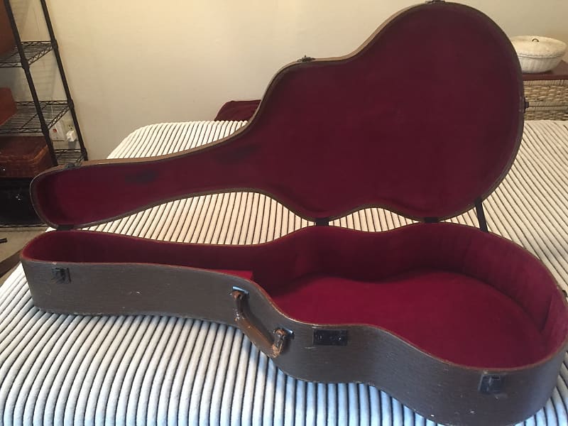 Vintage Lifton guitar case | Reverb