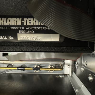 Klark Teknik DN 60 RT 60 | Reverb