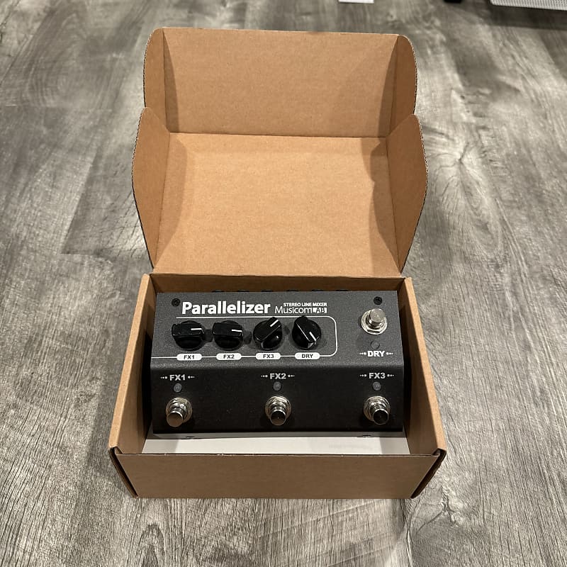 MusicomLab Parallelizer | Reverb