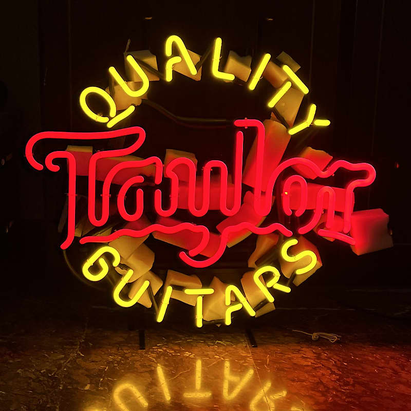 Taylor Guitars Vintage Neon Sign | Reverb