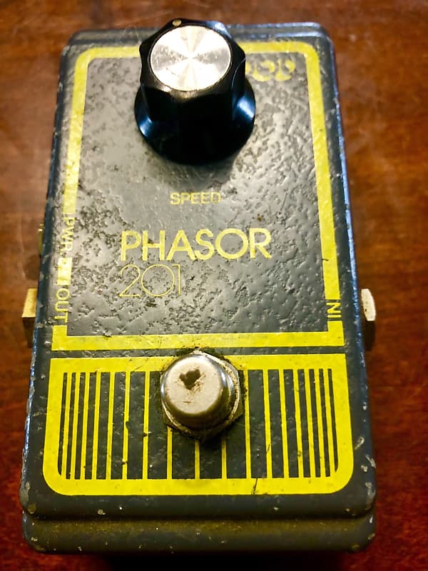 Dod Phasor 201 Phaser Pedal Vintage Grey Gray 1970s | Reverb