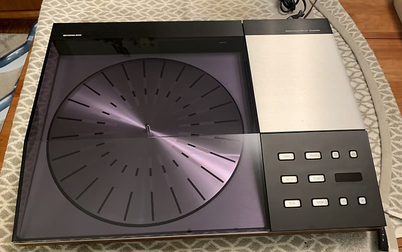 Bang & Olufsen Beogram 8002 Turntable | Reverb