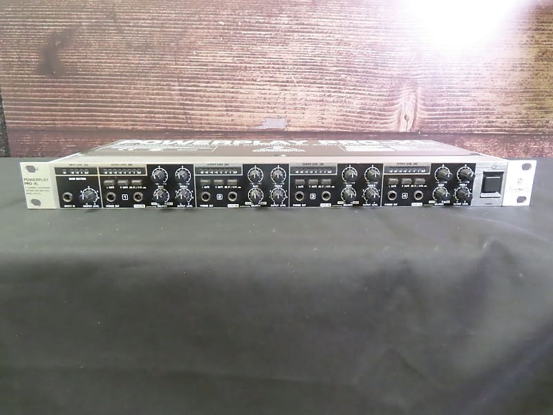 Behringer POWERPLAY PRO-XL HEADPHONE AMPLIFIER Headphone | Reverb