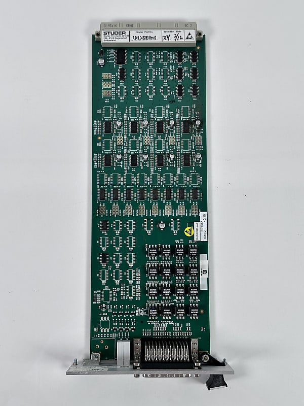 Studer / Soundcraft A949.042283 AES/EBU Card 16 Channel | Reverb
