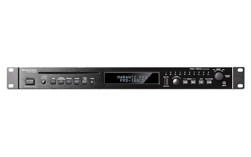 Marantz Pro PMD-100CD CD/USB Media Player with Rack-Mount | Reverb