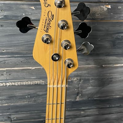 Sterling by Music Man Left Handed StingRay Ray 5 5 String | Reverb
