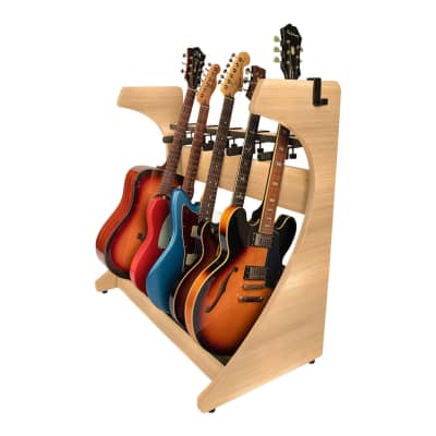 Gator Frameworks GFW-ELITEGTR5RK-MPL Elite 5 Guitar Rack - | Reverb