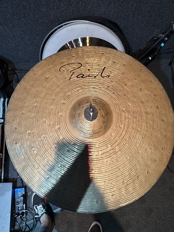 Paiste 20” dark energy prototype ride | Reverb