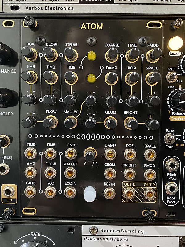 Mutable Instruments Elements (Clone) Atom | Reverb