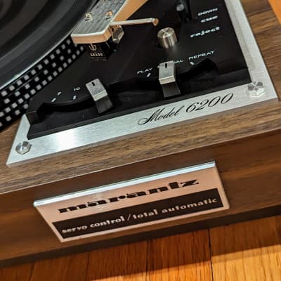 Marantz Model 6200 Belt Driven Fully Automatic Turntable/ | Reverb