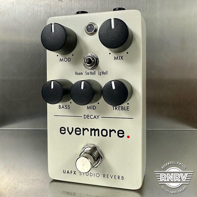 Universal Audio Evermore Studio Reverb - Cream | Reverb