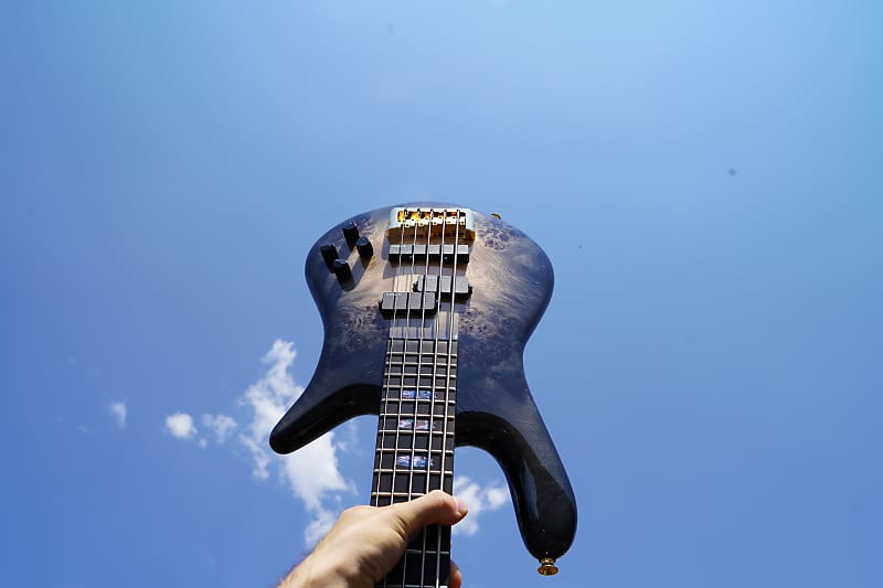 Spector Euro 5 CST Natural Black Burst Gloss 5-String | Reverb