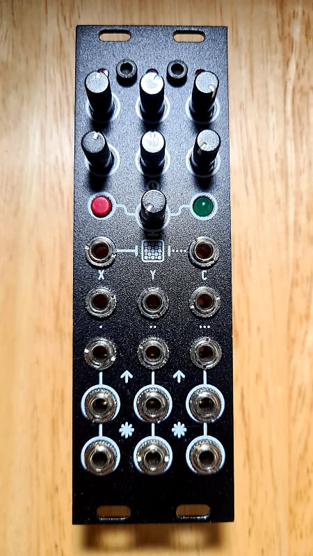 Antumbra Grid Mutable Instruments Grids Clone Reverb
