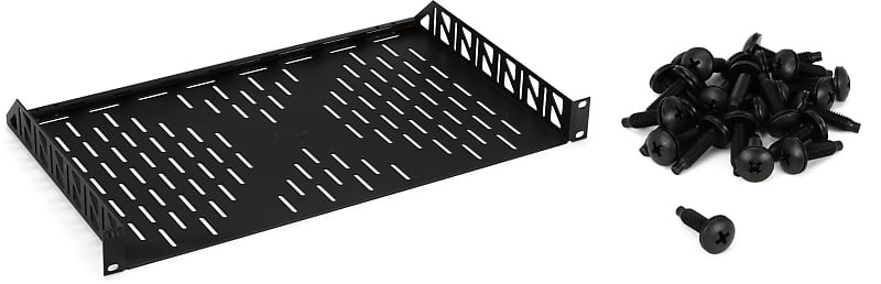 Middle Atlantic Products U1V 1U Vented Rack Shelf Bundle with | Reverb