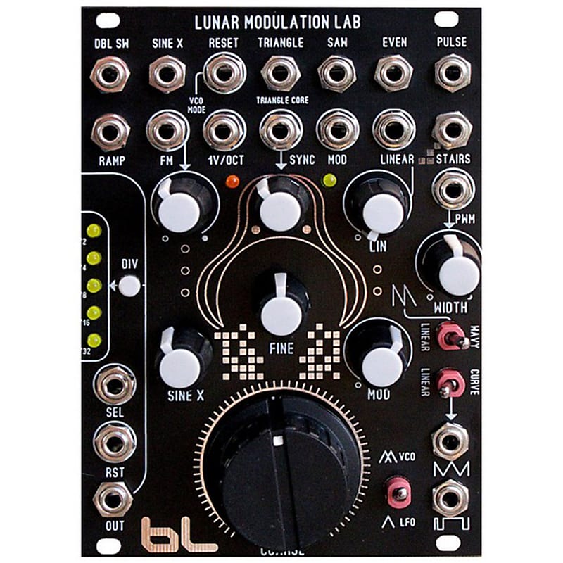Blue Lantern Lunar Lab VCO 2023 - black | Reverb