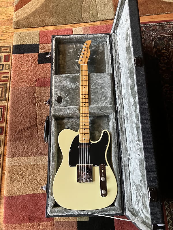 Fernandes Telecaster Mid90s - White | Reverb