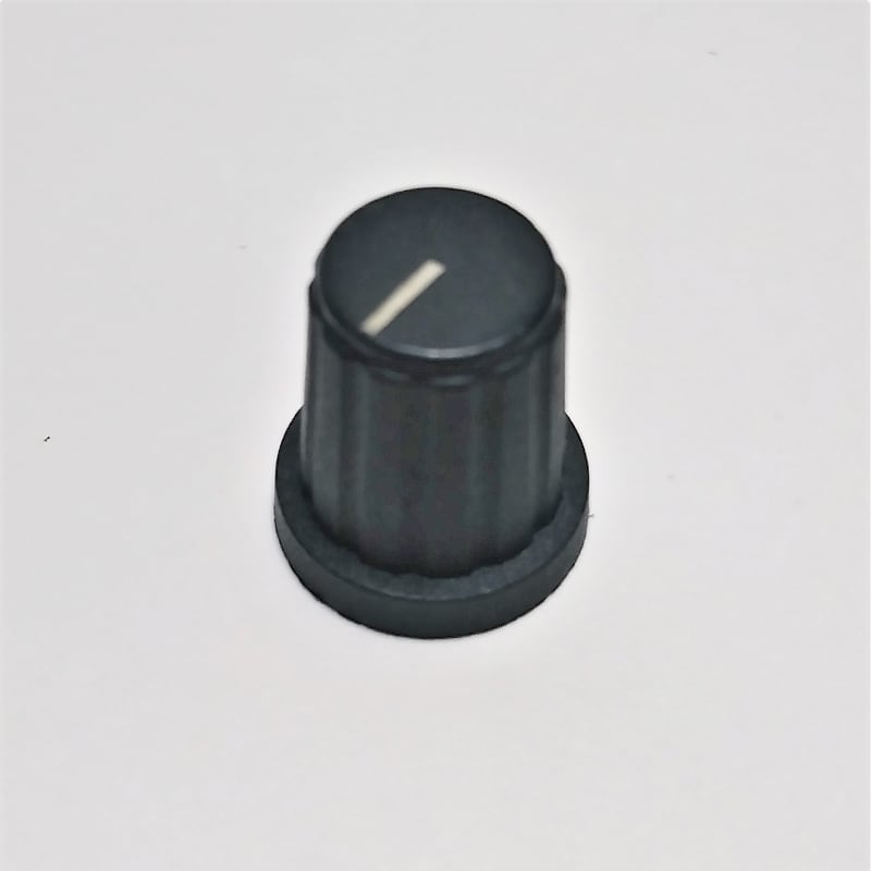 3/4" x 3/4" Kustom Amplifier Knob (fits 1/4" Splined Pot / | Reverb