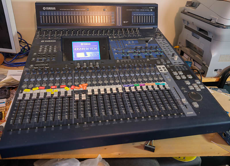02R96 V2 VCM Mixing Desk Console 56-channel Digital | Reverb Canada