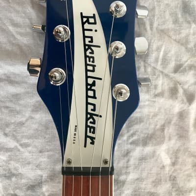 Rickenbacker 620 Left-Handed Lefty 2003 Midnight Blue | Reverb